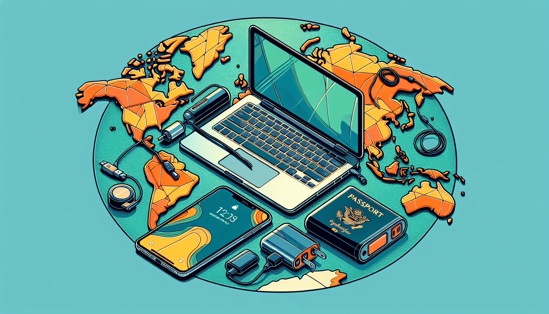 Digital Nomad Essential Apps and Gear - Illuminatus Australus Publishing