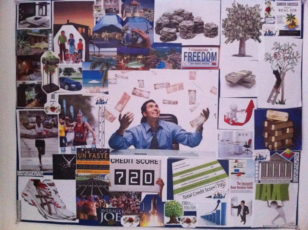 How To Create A Vision Board For Your Life - Illuminatus Australus ...