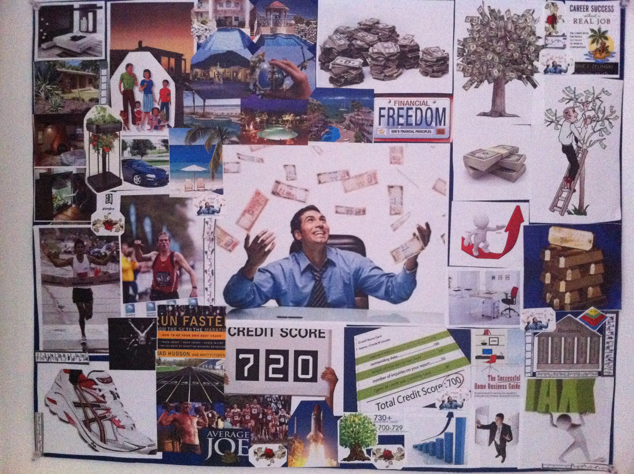 How To Create A Vision Board For Your Life - Illuminatus Australus ...